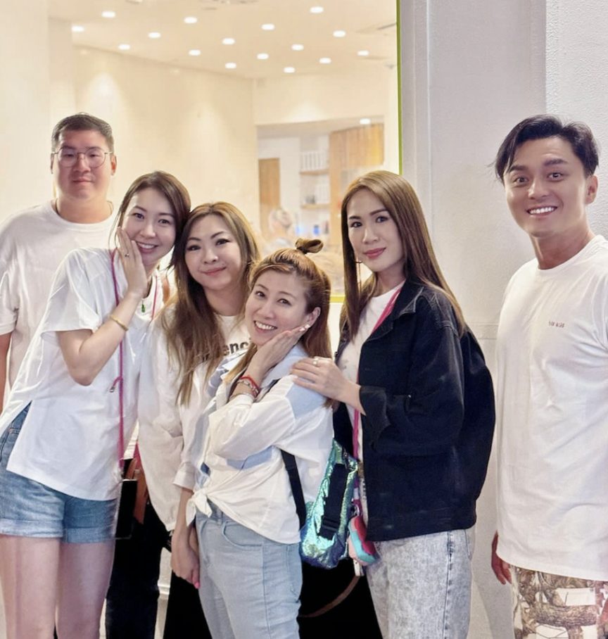 TVB actor Mat Yeung's recent photos expose disturbing dark eye circles after release from prison ...